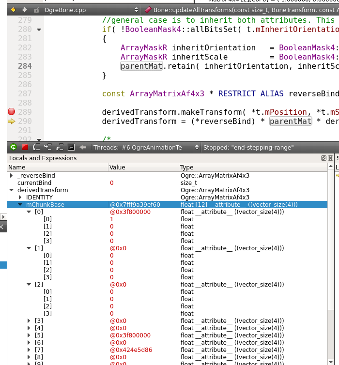 Gdb Pretty Printers For Ogre Simd Datatypes Yosoygames